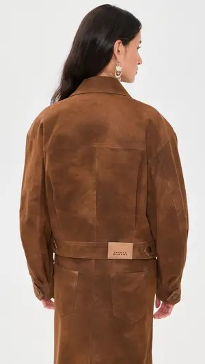 Isabel Marant Étoile Belma Bomber Jacket