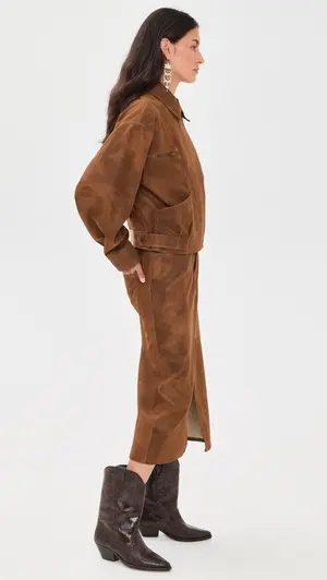 Isabel Marant Étoile Belma Bomber Jacket