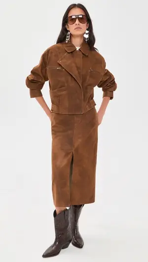 Isabel Marant Étoile Belma Bomber Jacket