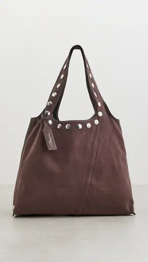 3.1 Phillip Lim Washed Denim Market Tote