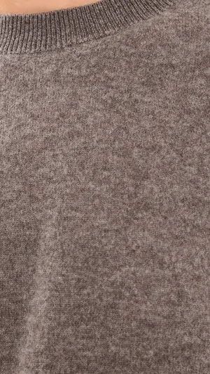 DARKPARK Troy Knit Double Sleeve Sweater - Brown