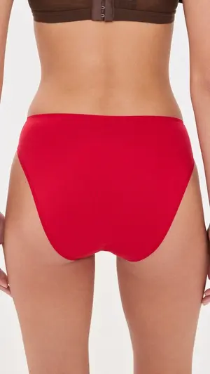 Natori Bliss Bare Cotton High Cut Briefs 3 Pack