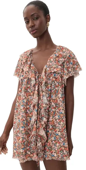 Show Me Your Mumu Rosalie Tunic Dress - Rustic Meadow