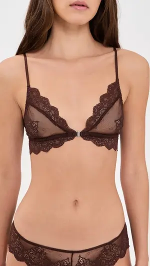 Only Hearts Front Closure Bralette