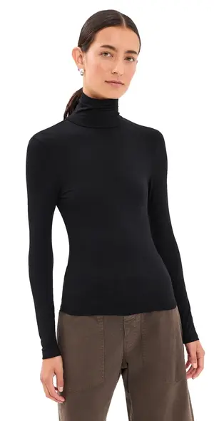 NILI LOTAN Keria Top - Black