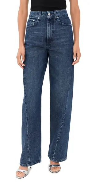 MSGM Relaxed Denim Jeans