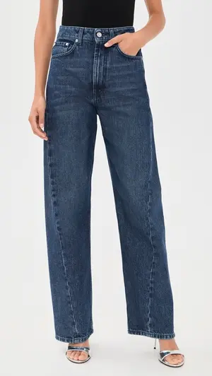 MSGM Relaxed Denim Jeans