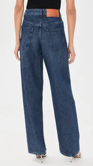 MSGM Relaxed Denim Jeans