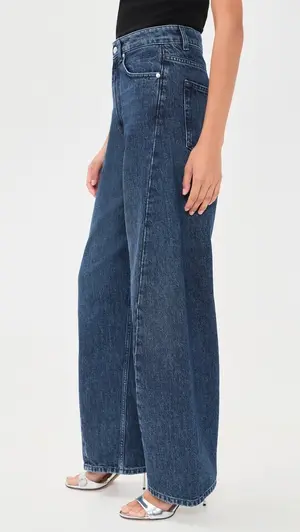 MSGM Relaxed Denim Jeans