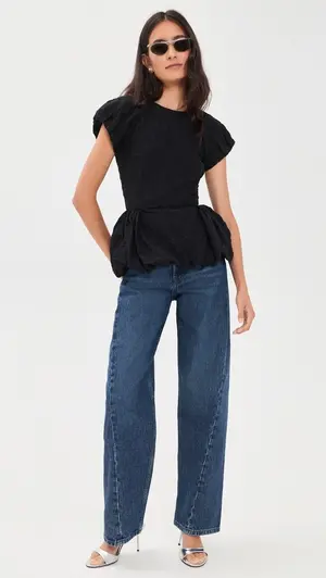 MSGM Relaxed Denim Jeans