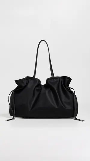 Tory Burch Ella Nylon Drawstring Tote
