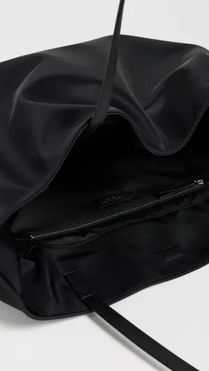 Tory Burch Ella Nylon Drawstring Tote