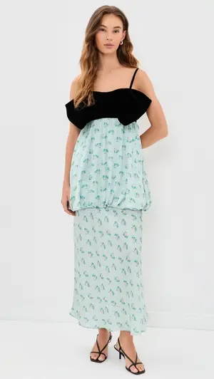 MAUDE CLUB Charlotte Dress