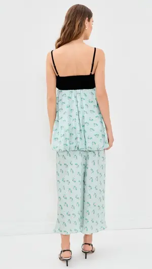 MAUDE CLUB Charlotte Dress