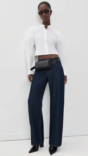 Helmut Lang Saddle Button Down Shirt