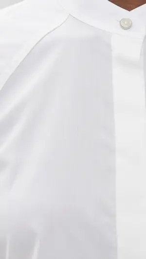 Helmut Lang Saddle Button Down Shirt