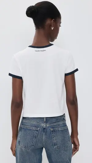 FAVORITE DAUGHTER The Cropped Favorite Tee