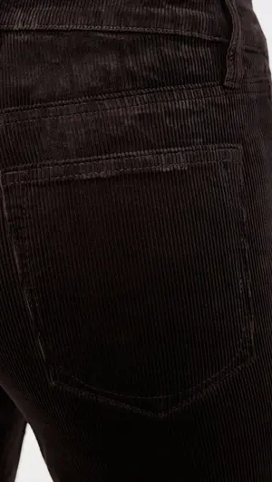 Good American Good Classic Bootcut Corduroy Pants