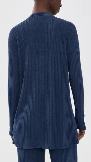 Honeydew Intimates Dream Cloud Cardigan - Midnight Navy