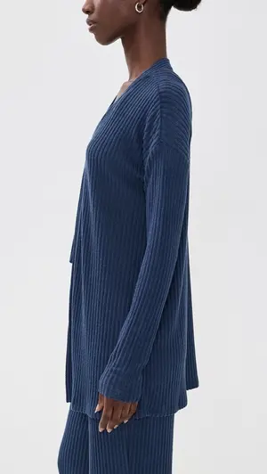 Honeydew Intimates Dream Cloud Cardigan - Midnight Navy