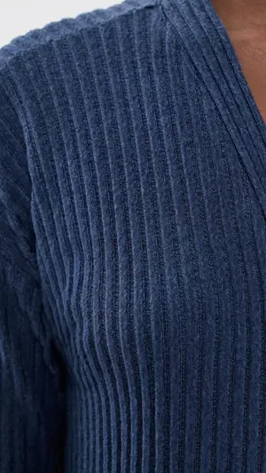 Honeydew Intimates Dream Cloud Cardigan - Midnight Navy