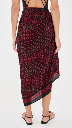 Chan Luu Silk Printed Sarong