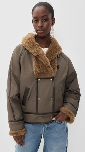 Isabel Marant Étoile Olinka Jacket