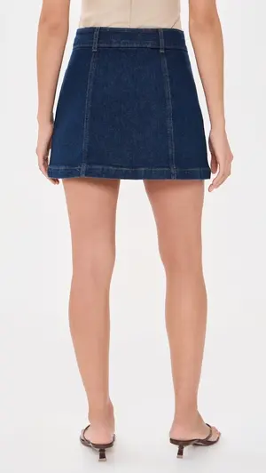 Paige Janelle Denim Skirt