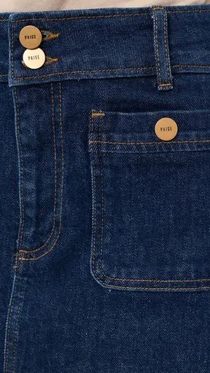 Paige Janelle Denim Skirt