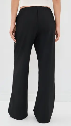 Good American The Pull On Trousers
