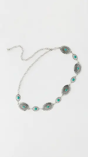 Shashi Dallas Chain Belt