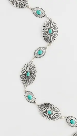 Shashi Dallas Chain Belt