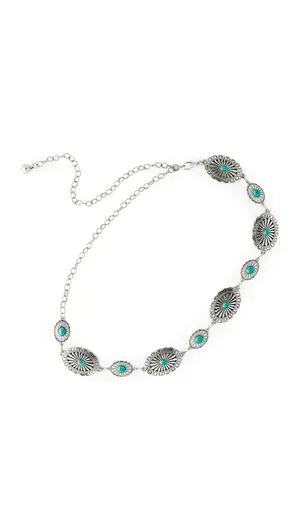 Shashi Dallas Chain Belt