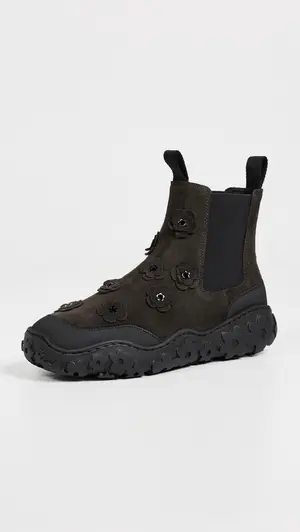 Cecilie Bahnsen Flora Suede Boots