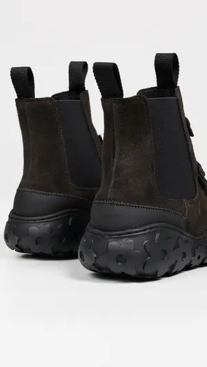 Cecilie Bahnsen Flora Suede Boots