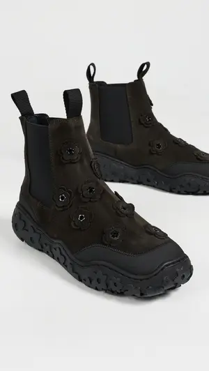 Cecilie Bahnsen Flora Suede Boots