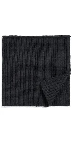 Hat Attack Cocoon Knit Cowl - Black