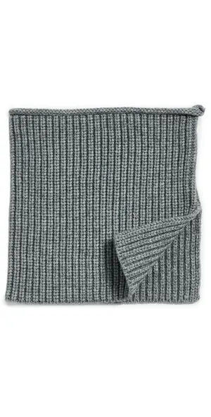 Hat Attack Cocoon Knit Cowl - Grey
