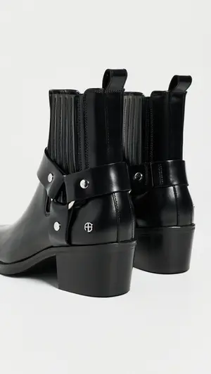 ANINE BING Mid Biker Boots