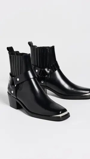 ANINE BING Mid Biker Boots