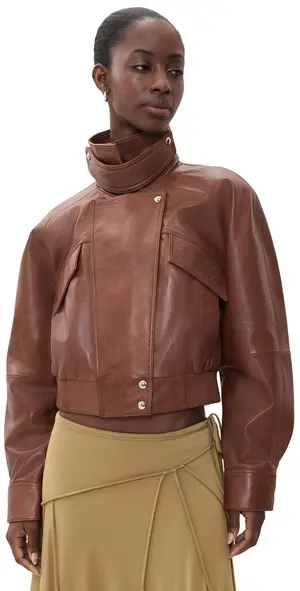 Retrofete Lykke Leather Jacket