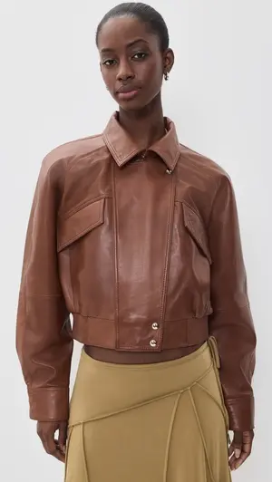 Retrofete Lykke Leather Jacket