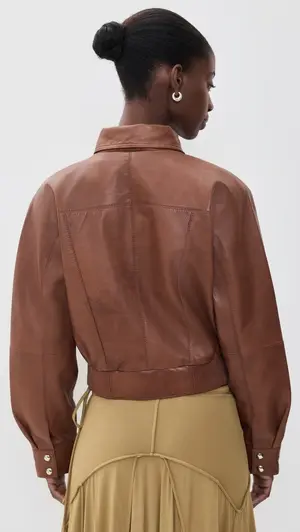 Retrofete Lykke Leather Jacket