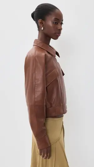 Retrofete Lykke Leather Jacket