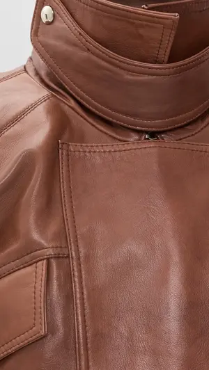 Retrofete Lykke Leather Jacket
