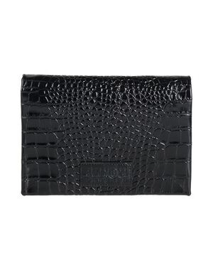 MAISON MARGIELA Woman Clutch Black Size - Cow Leather