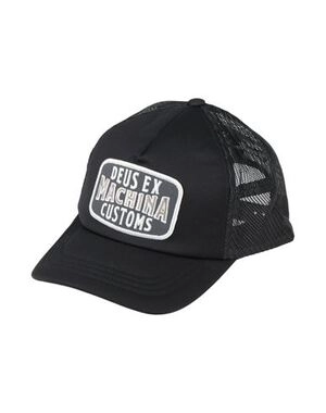 Deus Ex Machina DEUS EX MACHINA Polyester Baseball Hat Black