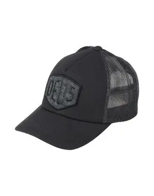 Deus Ex Machina Hat Military Size Cotton, Polyester - Grey
