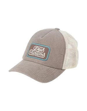 Deus Ex Machina Hat Taupe Size Polyester, Cotton - Grey