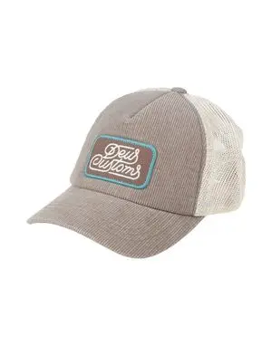 Deus Ex Machina Hat Taupe Size Polyester, Cotton